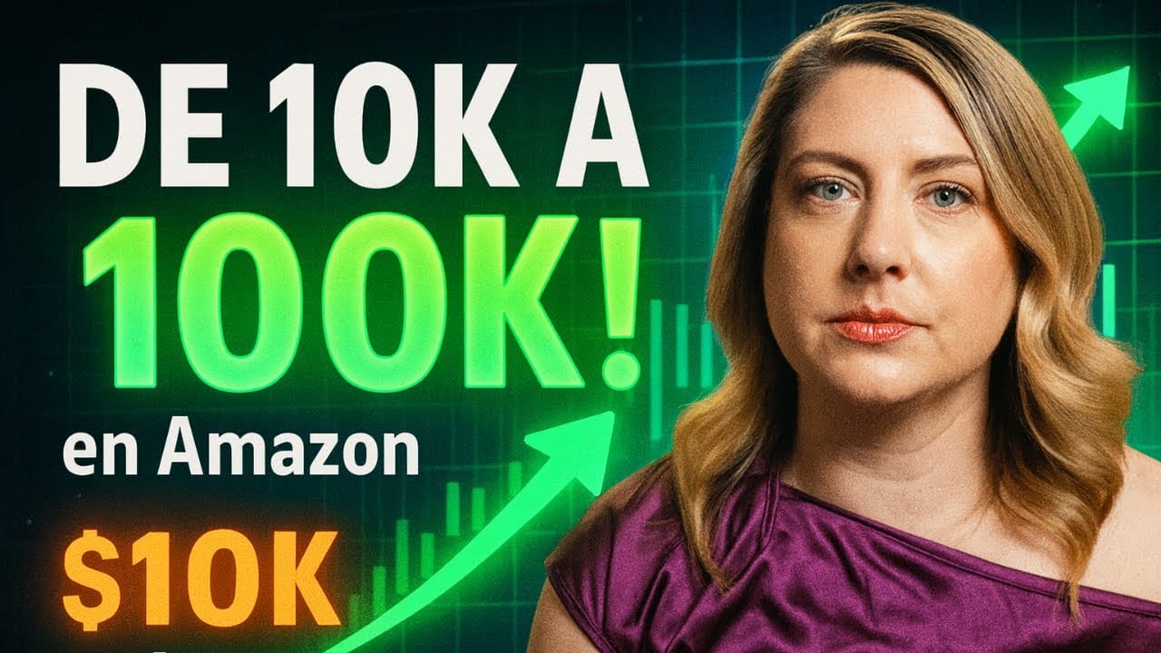 De 10K a 100K en Amazon FBA — Lecciones, checklist - Sachper Agency